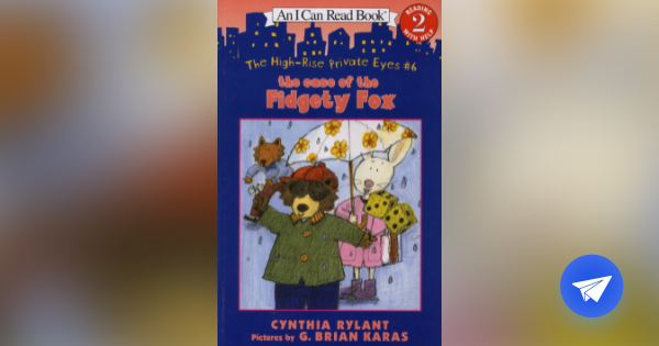 The Case of the Fidgety Fox (Paperback + CD 1장) - 플라이북