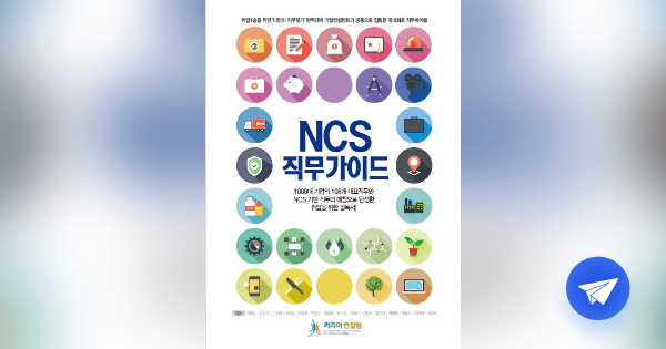 NCS 직무가이드 - 1000대 기업의 108개 대표직무와 NCS 기반 직무를 매칭한 직무가이드 - 플라이북