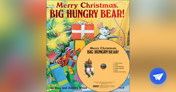 Merry Christmas, Big Hungry Bear! - 플라이북
