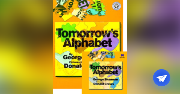 Tomorrow's Alphabet (Paperback + CD 1장) (노래부르는 영어동화) - 플라이북