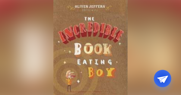 The Incredible Book Eating Boy (Paperback) - 플라이북