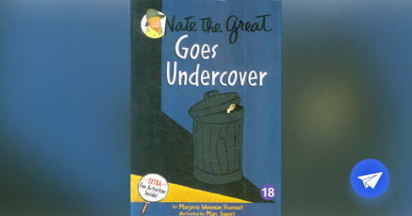 Nate the Great 18 : Nate the Great Goes Undercover (네이트더그레이트 Paperback ...