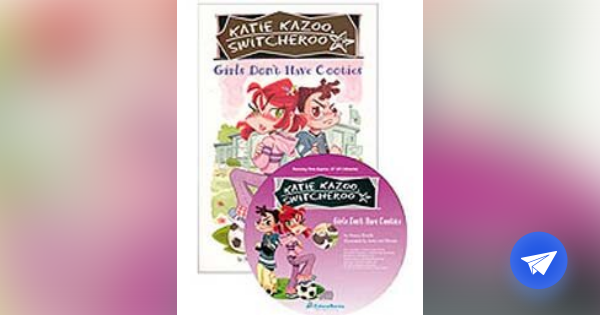 Katie Kazoo, Switcheroo #04 Girls Don't Have Cooties (Paperback + CD ...