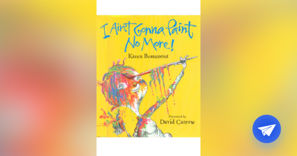 노부영 I Ain't Gonna Paint No More - 플라이북