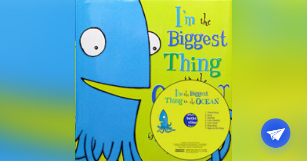 I'm the Biggest Thing in the Ocean (Paperback + CD 1장) - 플라이북
