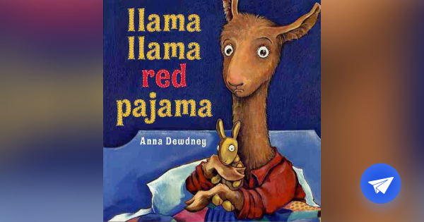 LIAMA LIAMA RED PAJAMA (Paperback Set,My Little Library Pre-Step) - 플라이북