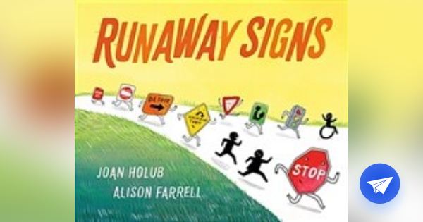 Runaway Signs (Hardcover) - 플라이북