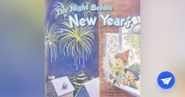 The Night Before New Year's (Paperback) - 플라이북