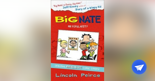 Big Nate Compilation 4: Mr Popularity (Paperback) - 플라이북