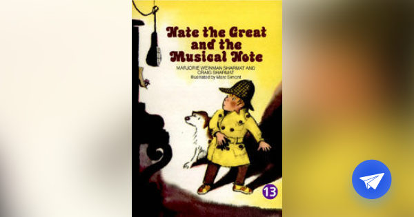 Nate the Great and the Musical Note (Paperback + CD 1장) - NTG Set 13 - 플라이북