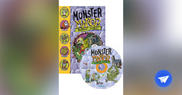 Runaway Zombie! (Paperback + Audio CD) (Monster Manor #8) - 플라이북