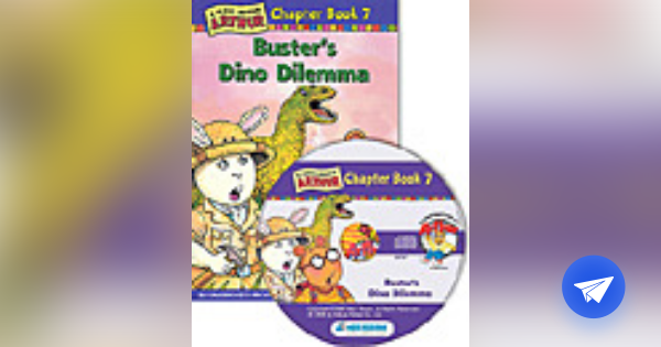 Buster's Dino Dilemma (Arthur Chapter Book 7,Book+CD Set) - 플라이북