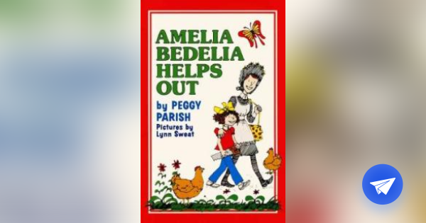 Amelia Bedelia Helps Out (Hardcover) - 플라이북