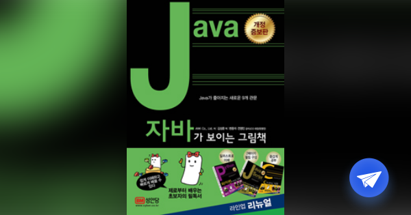 자바가 보이는 그림책 :Java가 좋아지는 새로운 9개 관문 - 플라이북