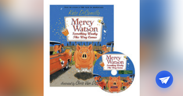 Mercy Watson Something Wonky this Way Comes (Book + CD) - 플라이북