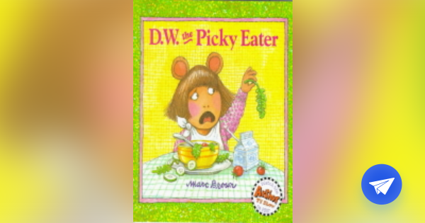 D.W.the Picky Eater - 플라이북
