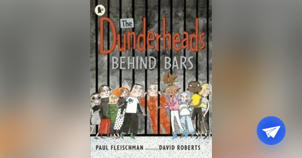 The Dunderheads Behind Bars (Paperback) - 플라이북