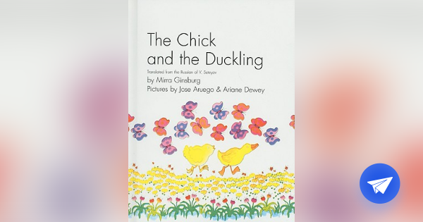 The Chick and the Duckling (Prebound) - 플라이북
