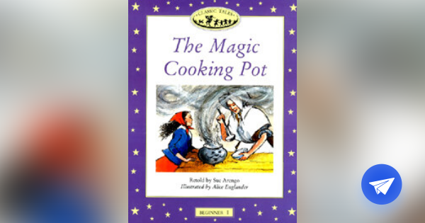 The Magic Cooking Pot (Paperback) - 플라이북