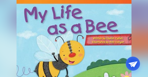 My Life as a Bee (Paperback) - 플라이북