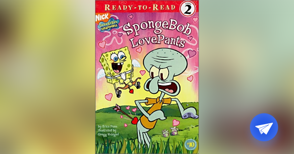 Spongebob Lovepants (Paperback) - Spongebob Squarepants - 플라이북