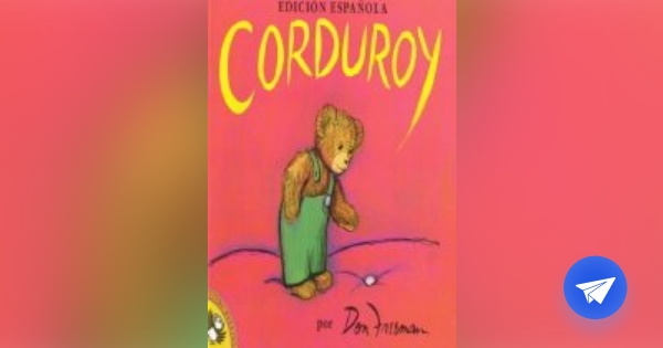 Corduroy (Spanish Edition) (Paperback) - 플라이북